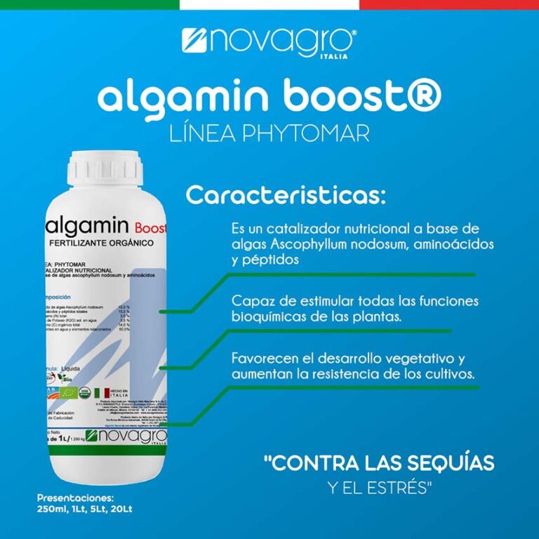 Algamin Boost – Novagro México