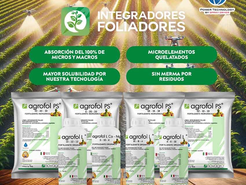 Integradores Foliares – Novagro México